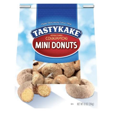 Tastykake Cinnamon Mini Donuts 2 Bags 10oz 2 Bags Frys Food Stores
