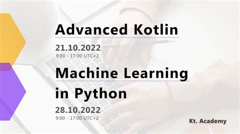 Kt Academy On Linkedin Python Machinelearning Kotlin