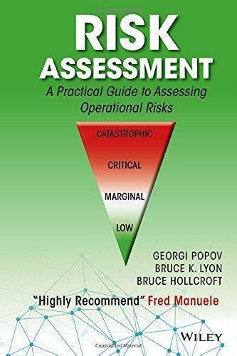 Risk Assessment A Practical Guide To Assessing Operational Risks Ronoski