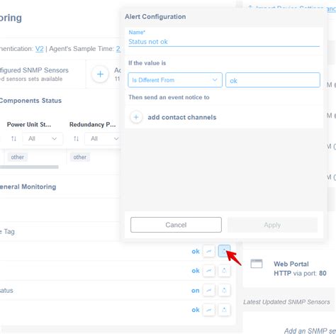 Dell IDRAC Monitoring With Domotz SNMP Templates