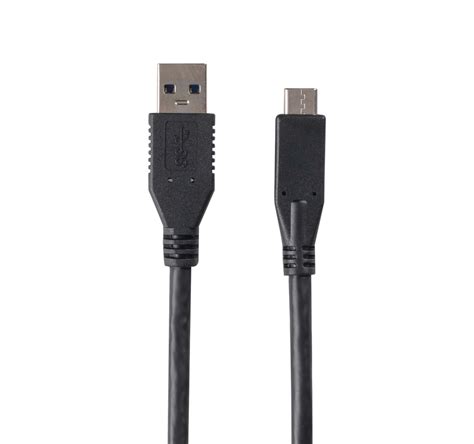Dynamix 2m Usb 31 Usb C Male To Usb A Male Cable Black Colour