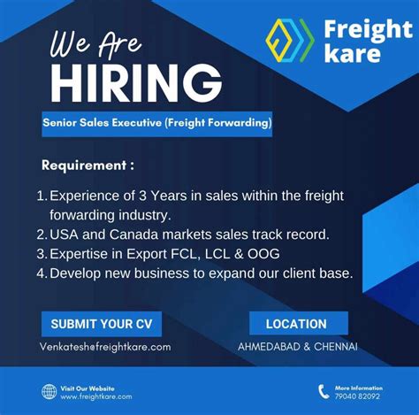 venkatesh kancharla on linkedin we are hiring for senior sales executive