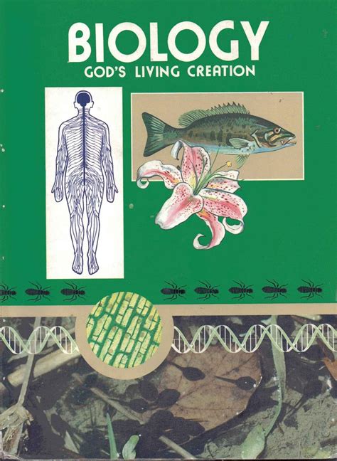 Biology God S Living Creation A Beka Amazon Books