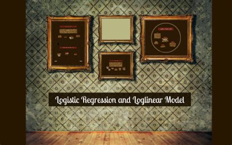 Logistic Regression And Log Linear Model By Rommon C On Prezi