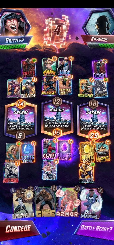 Legion Bug The Raft And Saakar Rmarvelsnap