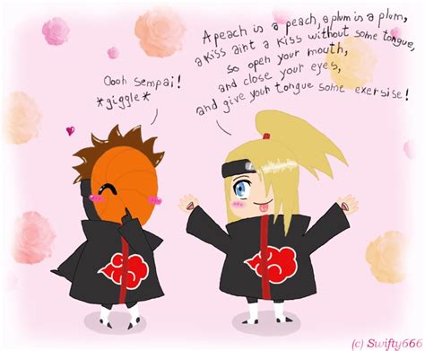 Tobi X Deidara Chibi Yaoi By Swifty666 On Deviantart