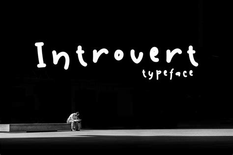 Introvert Font Toko Laris Djaja Fontspace