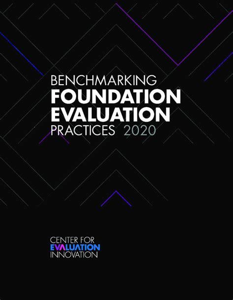 Pdf Benchmarking Foundation Evaluation Practices 2020