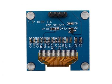 pantalla oled 1 3 sh1106 i2c