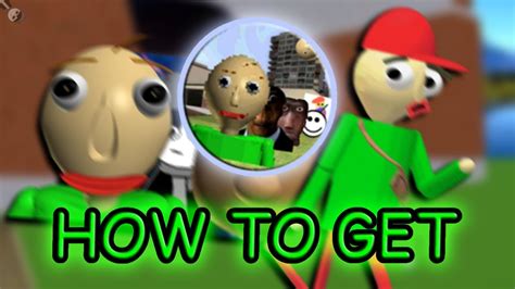 How To Get Nextbots Badge Baldi S Ultimate RP YouTube