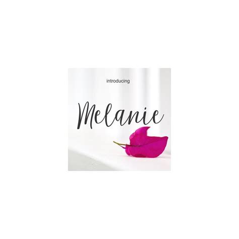 Melanie Script