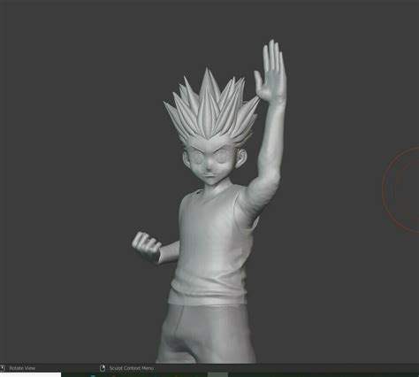 Archivo Stl Gon Freecss 👾 ・plan Para Descargar Y Imprimir En 3d・cults