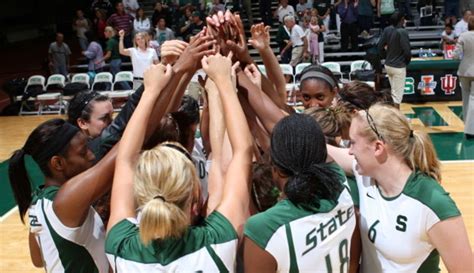 Msu Volleyball Announces 2010 Schedule Sports Illustrated Michigan