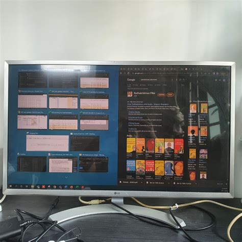 Lg 32mp58hq P 32inch Ips Monitor With Power Cable Computers And Tech