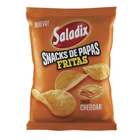 Saladix Papas Cheddar X95g Hiperlibertad