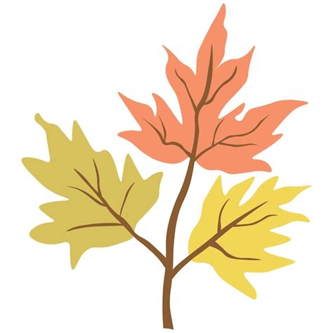 Premium Vector Autumn Leaf Vector Graphic
