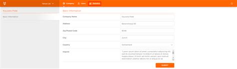 how to view company statistics par ordering knowledge base
