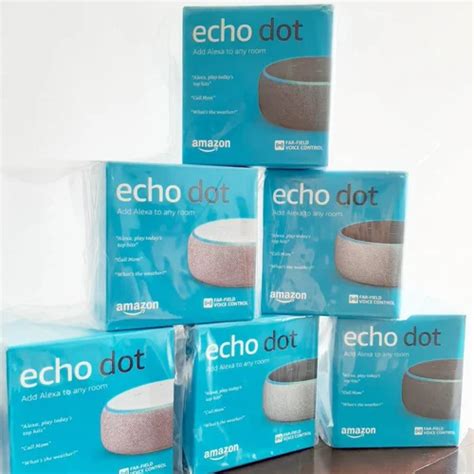 Echo Dot Rd Gen Th Gen Smart Speaker With Clock And Alexa At Piece Bluetooth