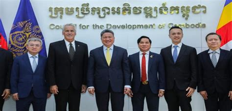 ကုမ္ပဏီ ၄ ခုသည် ကမ္ဘောဒီးယား၏ သန့်ရှင်းသောစွမ်းအင်ကဏ္ဍတွင် ရင်းနှီးမြှုပ်နှံမှု အခွင့်အလမ်းမ