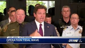 Operation Tidal Wave Leads To Floridas Largest Immigration Crackdown