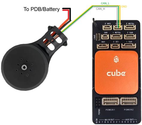 Hobbywing Dronecan Esc — Plane Documentation