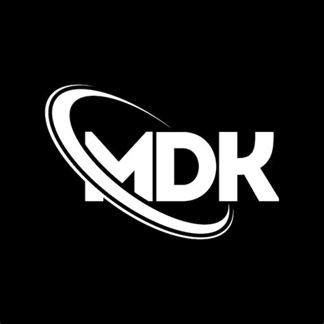 Premium Vector Mdk Logo Mdk Letter Mdk Letter Logo Design Initials