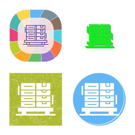 Delivery Boxes Vector Icon 34144984 Vector Art At Vecteezy