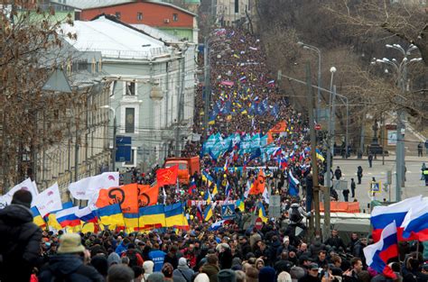Rosja Obrońcy praw człowieka potępiają agresję przeciwko Ukrainie