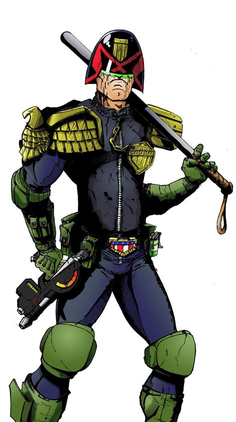 Dredd By Comicstumps Rjudgedredd
