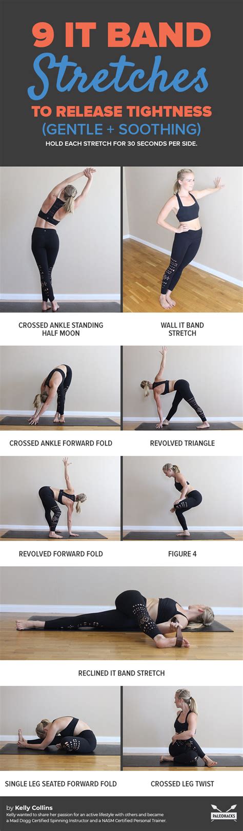 9 It Band Stretches To Release Tightness Gentle Soothing