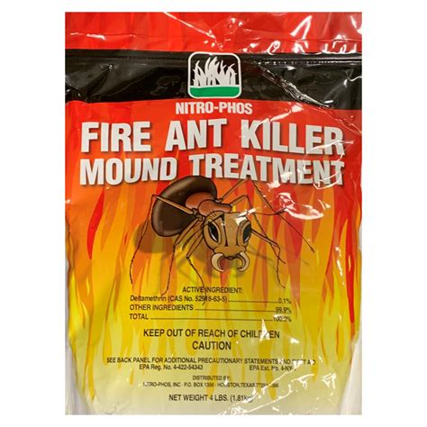 Nitro Phos Fire Ant Killer Mound Treatment — Champion True Value Hardware