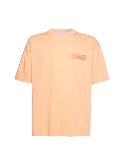 T Shirt Oversize Avec Logo Dans Le Dos Calvin Klein® J30j323843sfx