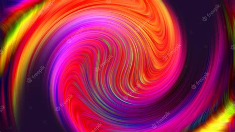 Premium Photo Abstract Colorful Background Twisted Gradient Wavy Twirls Patterns Motion