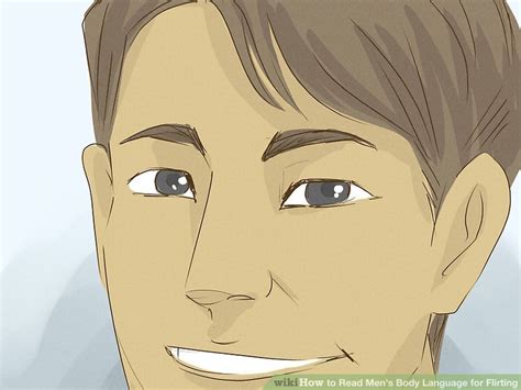 3 Ways To Read Mens Body Language For Flirting Wikihow