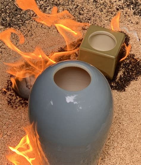 Raku Firing Raku Fort Wayne Steve