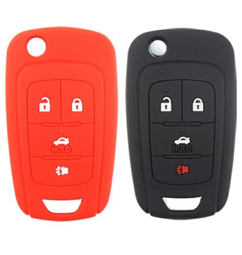 더조은셀러 임팔라 말리부 올란도 트랙스 쉐보레 차종 스마트키 키홀더 실리콘 케이스 Key 23 티몬