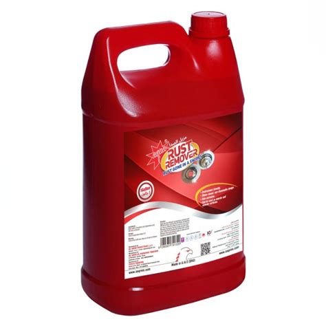 Aqua Rust Remover Chemical Iron Rust Remover For Metal
