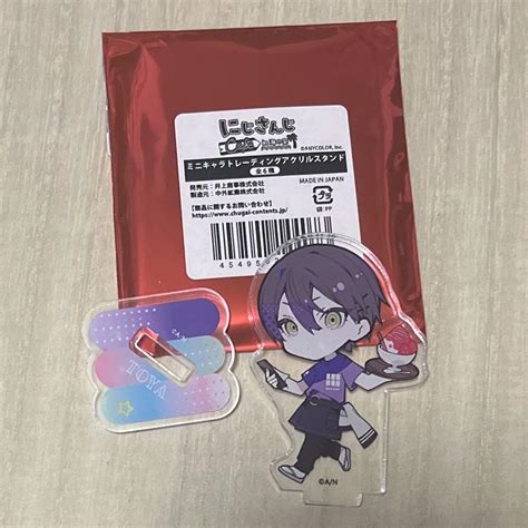 【にじさんじ】剣持刀也 ミニキャラ アクリルスタンド 江ノ島 海の家【スイパラ】 メルカリ