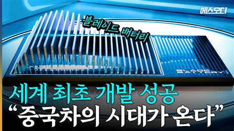 현재 난리난 중국산 배터리” 세계 최초 불량률 0 불 안나는 전기차 등장 ㄷㄷ Youtube