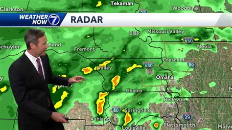 Rain On The Radar September 10 Omaha