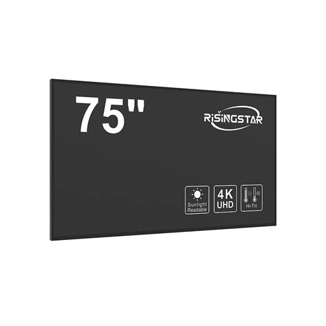 75 Inch High Brightness Open Frame Tft Lcd Panel Risinglcd