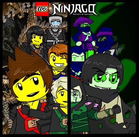 Lego Ninjago Evil Lloyd