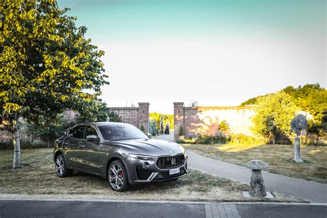 A Ferrari V8 Makes The Maserati Levante Gts The 181 Mph Suv Weve Been
