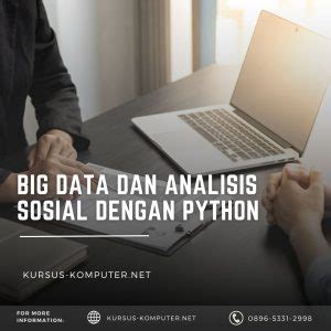 Big Data Dan Analisis Sosial Dengan Python Kursus Matlab E Learning