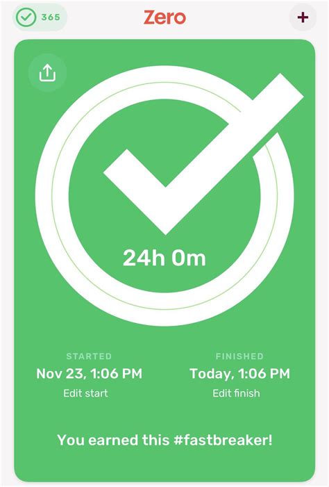 Capped My One Year Streak With A 24 Hour Fast Rintermittentfasting