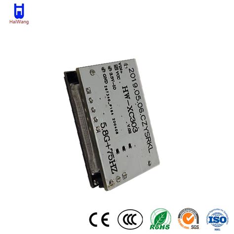 Haiwang China Microwave Sensor Module Manufacturing OEM High Quality Hb100 Doppler Radar Module