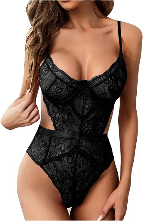 Amazon セクシーなビキニランジェリーセット レーススーツ女性用下着 大きい胸を小さく見せるブラ 豊富 ナイトブラ ギャザー束縛感が