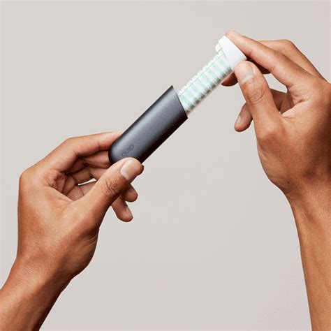 Quip Gum With Refillable Dispenser Kit That Pops Out Your Gum In Style Tuvie Design Freshen Quip Gum With Refillable Dispenser Kit That Pops Out Your Gum In Style Tuvie Design Freshen