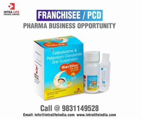 Cefpodoxime Eq To Clavulanic Acid Bactiloc Cv 100 At Rs 188 In