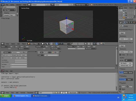 Trying A Python Code Task Python Support Blender Artists Community